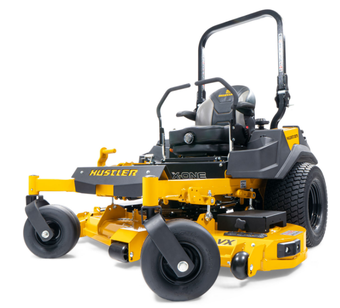 Hustler X-One 60 inch Zero-Turn Mower — Kawasaki FX850 (27 HP ...